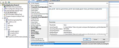 Mot File Merging Forum Rl78 Mcu Renesas Engineering Community