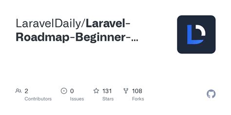 Github Laraveldaily Laravel Roadmap Beginner Challenge