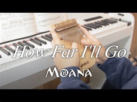 Tangled Ost I See The Light Kalimba Cover