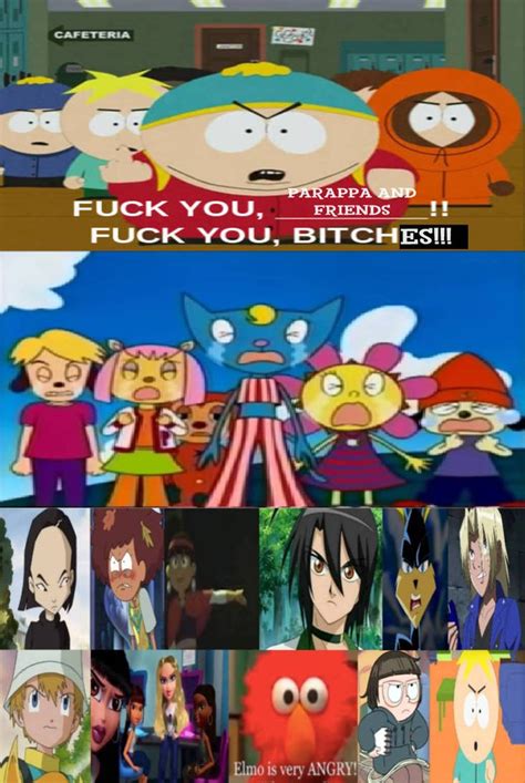 The Yumi Anne Fresia Crew Hates Parappa Hate Art By Azzahalbram7 On