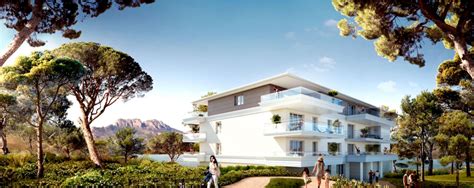 Domaine du Lac à Puget sur Argens programme neuf