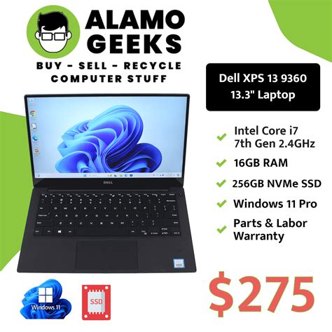 Buy Dell Xps Touchscreen Laptop Intel Core I Ghz Gb Gb Nvme Ssd Win Pro