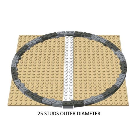 Squaring The Circle Building Round Shapes Using Lego Artofit