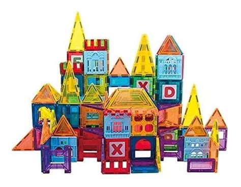 Bloques Magnéticos Para Niños Juguetes De Aprendizaj Envío gratis