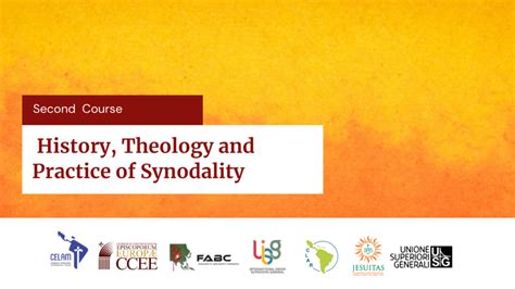 History Of Synodality Formación Continua Online