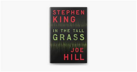 ‎in The Tall Grass By Stephen King On Apple Books