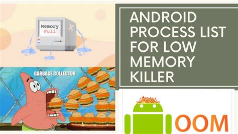 Android Framework Android Process List For Low Memory Killer Youtube