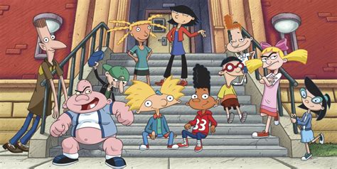Series De Televisión Hey Arnold Fondo De Pantalla Hey Arnold 90s