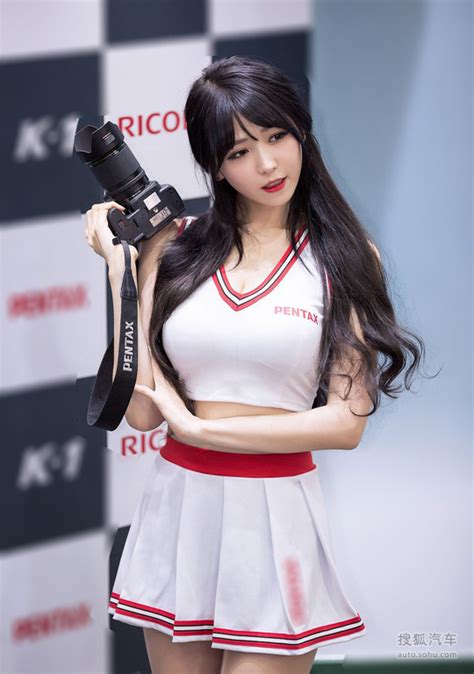 韩国赛车宝贝火辣来袭 车手看后全都欲罢不能 27782786 美女车模 事件图 搜狐汽车