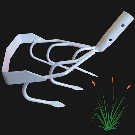 MAXAGRO Manual 2 In 1 Hand Weeder Without Handle Garden Hoes 5 Fingers