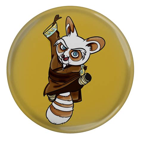 قیمت و خرید مگنت مدل S12674 طرح کارتون پاندا کونگ فو کار استاد شیفو