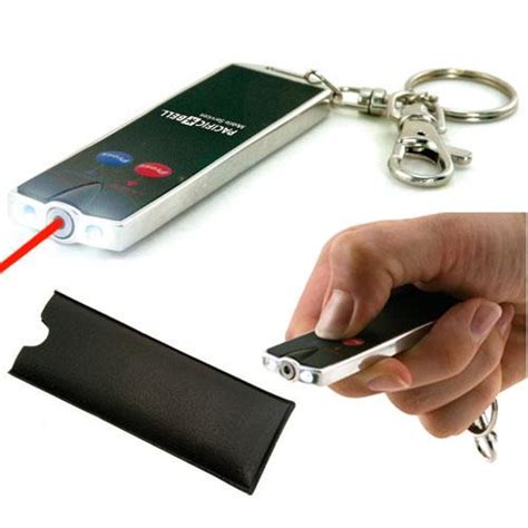 Laser Pointer Key Rings Custom Logo Key Tags