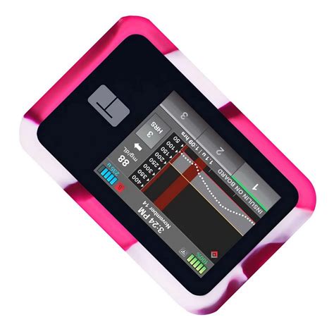 New Premium Silicone Case For Tandem T Slim X Insulin Pump Mix HPKPPWH