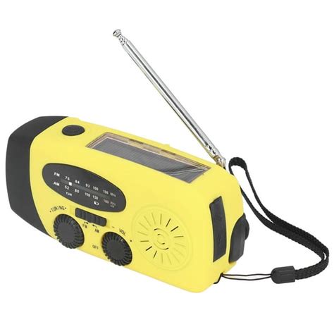 Radio Solar Manivela Radio Solar Radio Led Linterna Manivela Radio