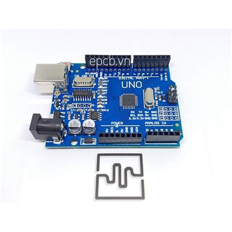 Arduino Uno R3 SMD HolCim Kênh Xây Dựng Và Nội Thất