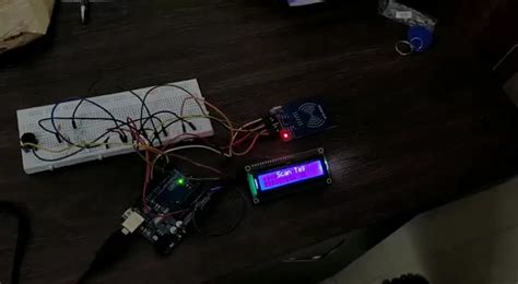Video Bhuvan Jagadish On Linkedin Rfid Based Attendance System Using