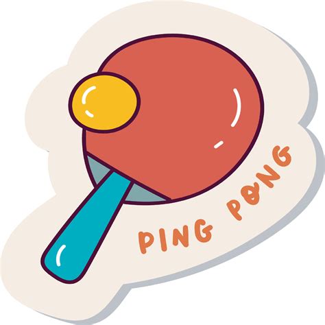 Inspirational Quote Ping Pong Motivational Sticker Vinyl Decal Motivat