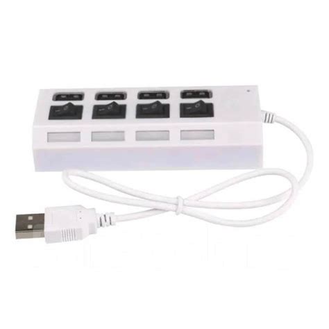 Usb Hub разветвитель на 4 Usb с выключателями Аксессуары во Владивостоке