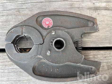 Rörpress Uponor Mini 32 Blinto Auktioner