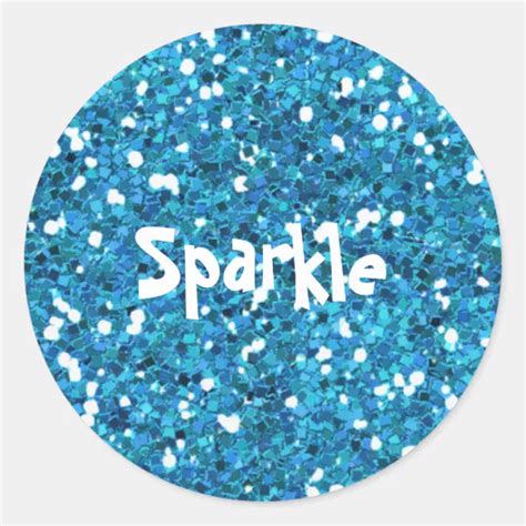 Sparkle Sticker Zazzle