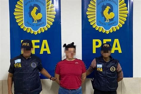 Detuvieron A Una Mujer Acusada De Integrar Una Red De Trata De Personas