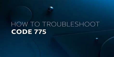 How To Easily Fix Directv Error 775 5 Solid Methods