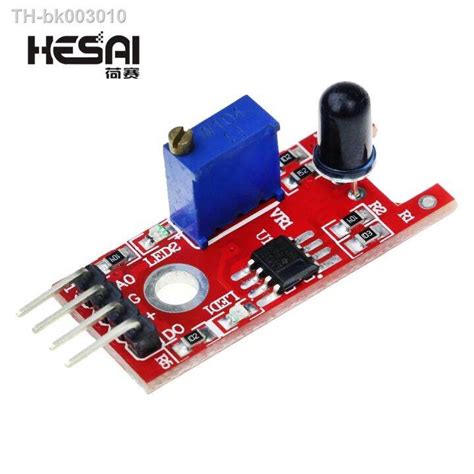 Ky 026 Flame Sensor Module Ir Sensor Detector For 37 Kinds Of Sensors