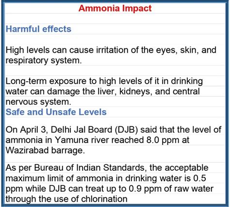What Causes High Ammonia Levels At Benjamin Schaffer Blog