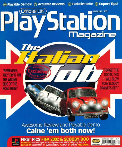 Official Uk Playstation Magazine Issue 075 September 2001 Official