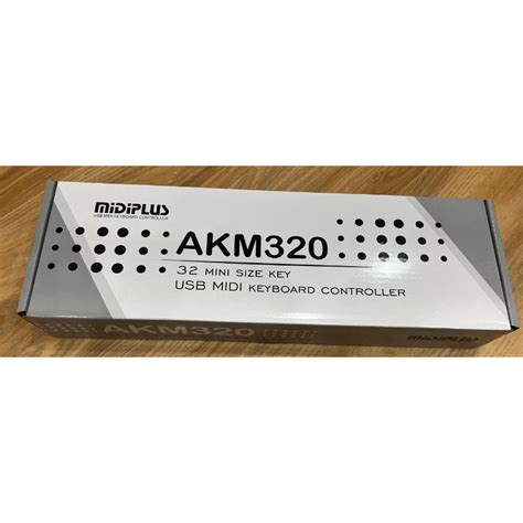 全新 midi AKM320 Midiplus midi 32鍵 主控鍵盤 控制器 keyboard 蝦皮購物