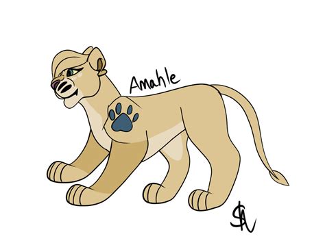 Amahle By Brightstarfernclan On Deviantart