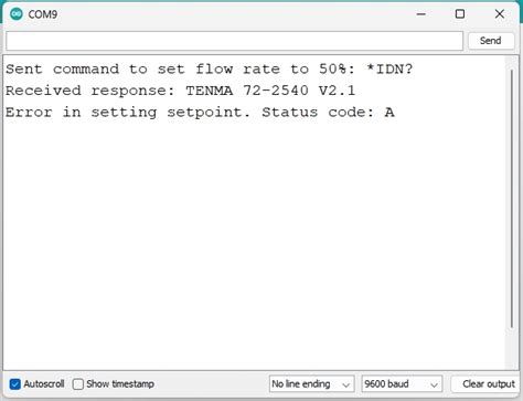 Interface Rs232 Using Propar Protocol Page 3 General Guidance Arduino Forum