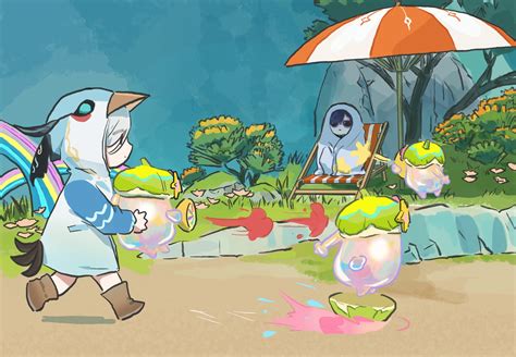 Yelan Genshin Impact Genshin Impact Fandoms Funny Pictures