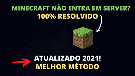 O MELHOR MÉTODO PARA RESOLVER O PROBLEMA DE CONEXÃO DE SERVIDOR NO