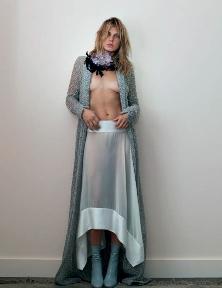 Angela Lindvall Topless And See Through 8 Photos The Fappening