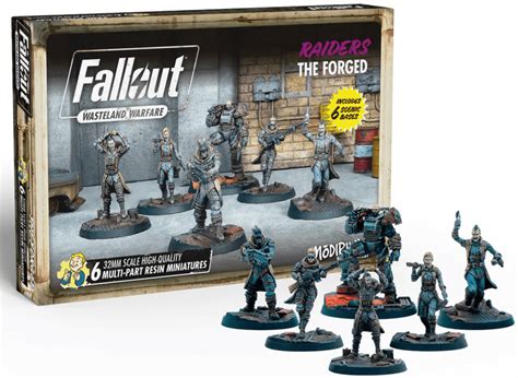 New Fallout Wasteland Warfare Raiders And Survivors