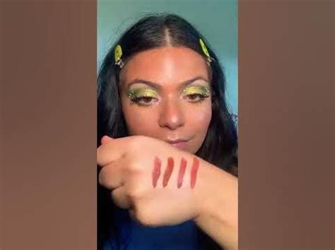 Kaleidos Nude Matte Lip Clay Swatches Youtube Matte Lips Nude