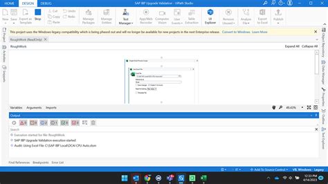 Use Excel Activity Not Reading The Excel Data Activities Uipath