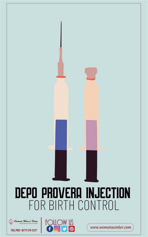 Depo Provera Injection Birth Control Birth Control Types Of Birth Control Birth
