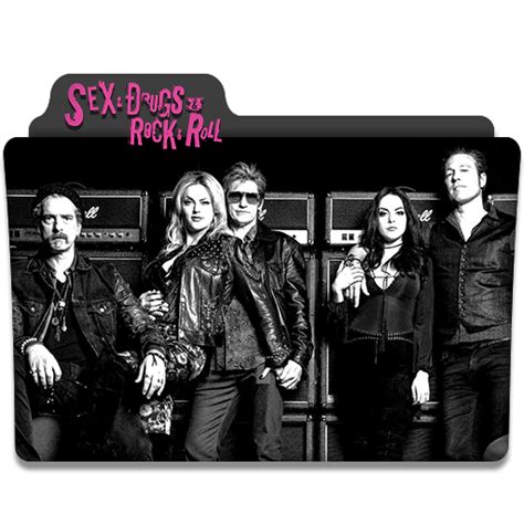 Sex Drugs And Rock N Roll Tv Series Icon V3 By Dyiddo On Deviantart