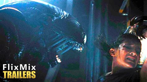 Alien Romulus Trailer 2024 Cailee Spaeny Youtube