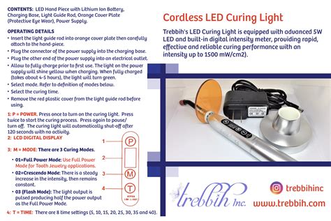 Curing Light Instructions Swarovski Tooth Crystals And Tooth Jewelry