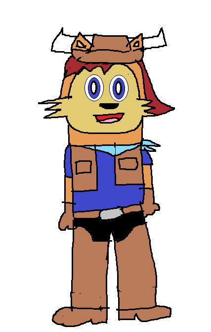 Cowgirl Sally By Jcfanfics On Deviantart