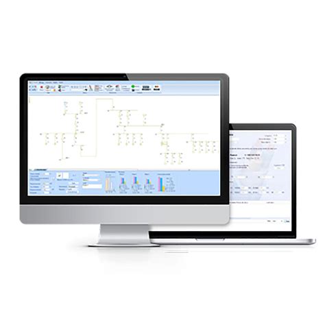 Electrical Calculation Software Visualization For Digital