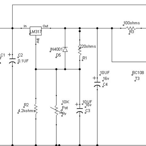 Circuit Diagram Of Power Supply Download Scientific Diagram