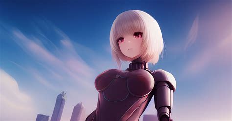 Ai Android Girl 2 Shuc49のイラスト Pixiv
