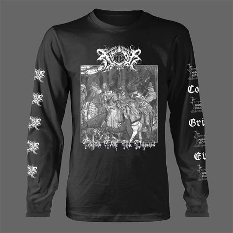Xasthur Telepathic With The Deceased Long Sleeve T Shirt Todestrieb