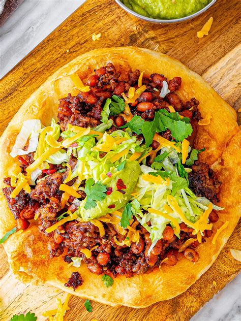Indian Tacos With Indian Fry Bread Cheekykitchen