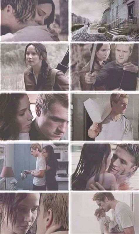 Pin Oleh Lizeth Heredia Di Katniss Y Peeta