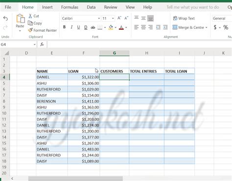 How To Count The Number Of Occurrences In A Column Solved
